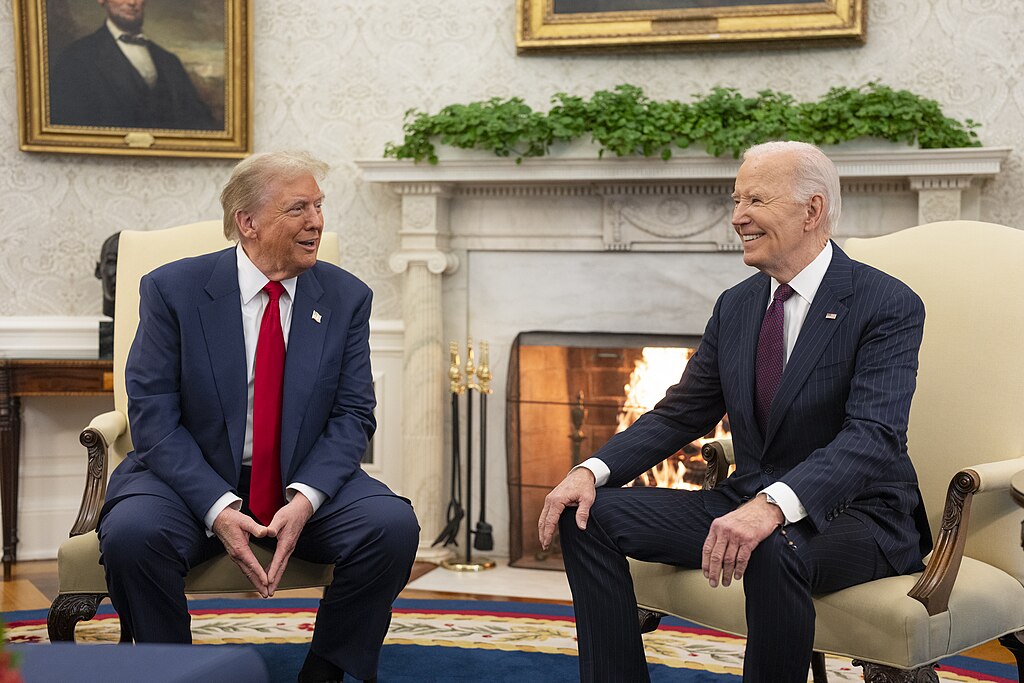 Trump Announces All Joe Biden Autopen Signed Documents Are Void ...