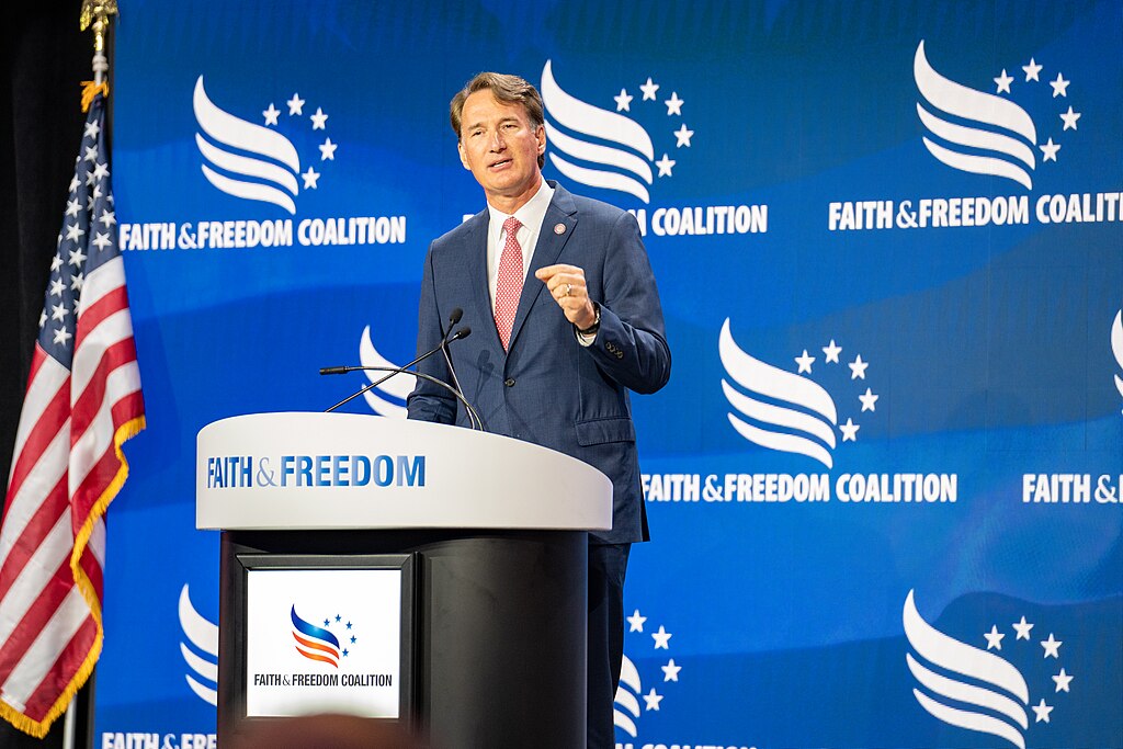 Virginia Governor Glenn Youngkin Backs Vice President Vance for 2028 ...